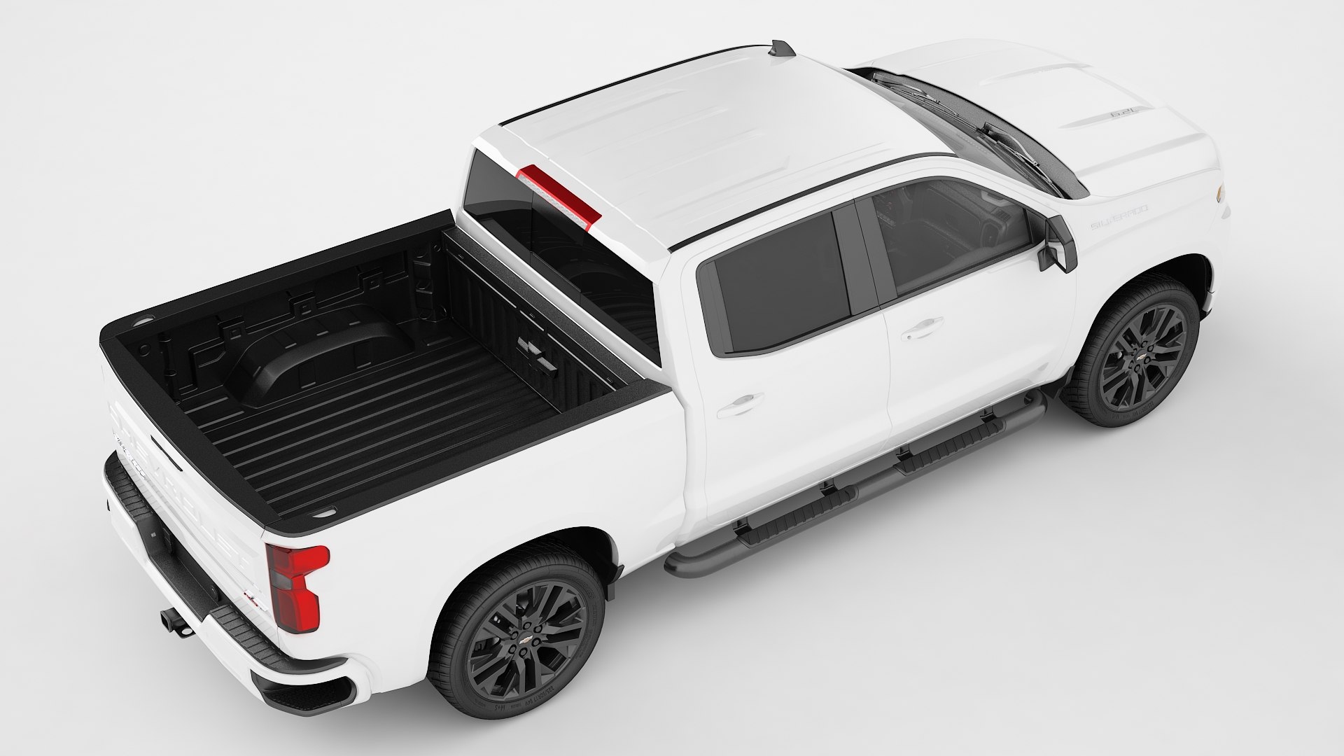 3D Chevrolet Silverado 1500 RST 2021 02 - TurboSquid 2281651