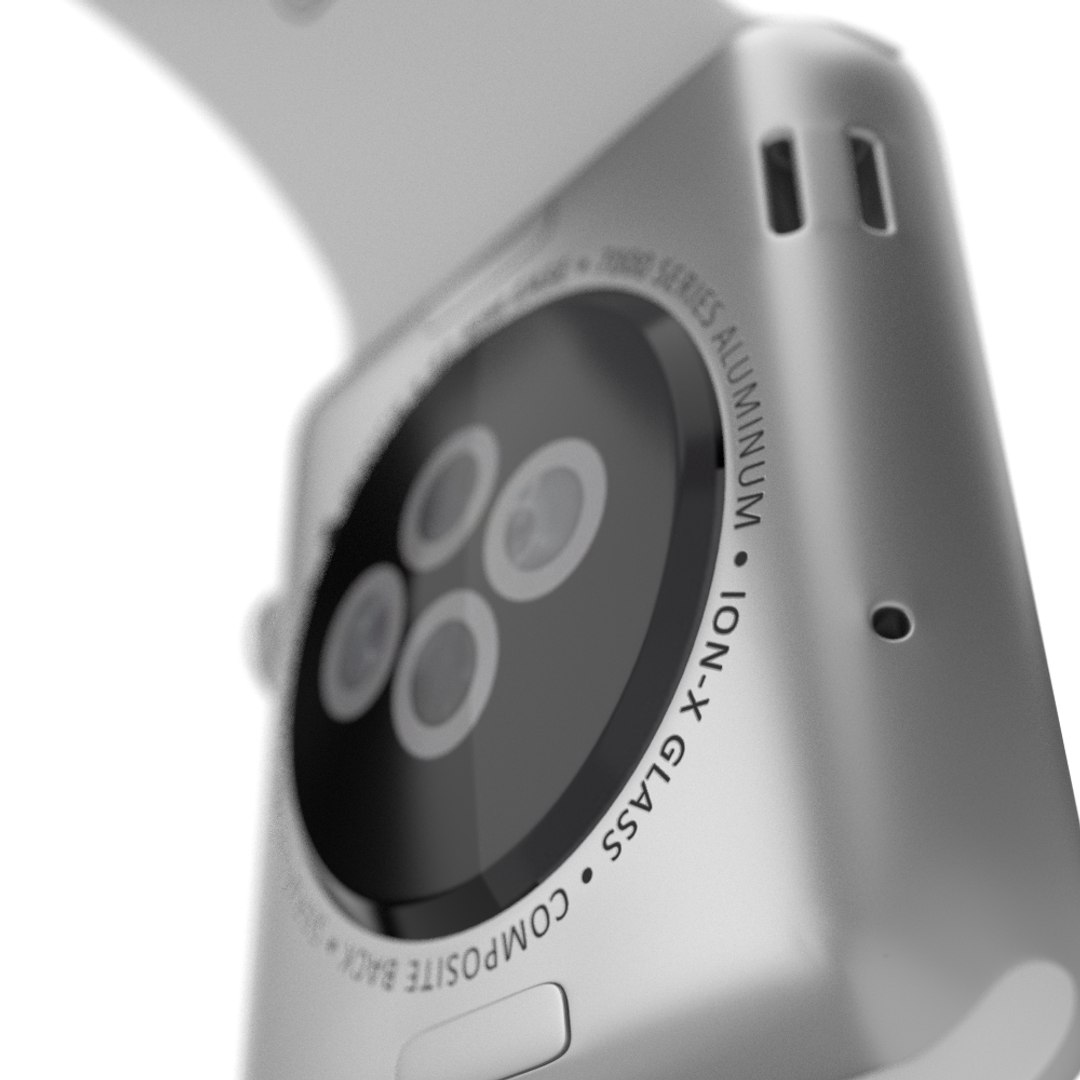 Apple Watch 3d Obj