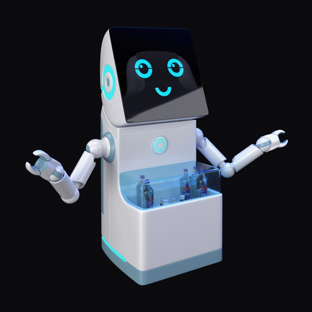 Robot assistant 3D model - TurboSquid 1573191
