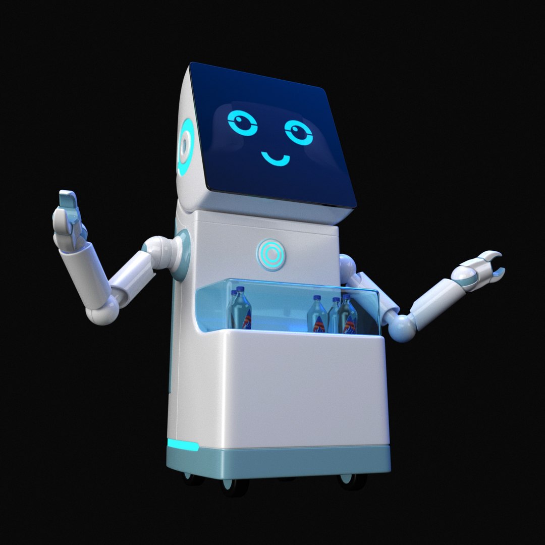 Robot assistant 3D model - TurboSquid 1573191