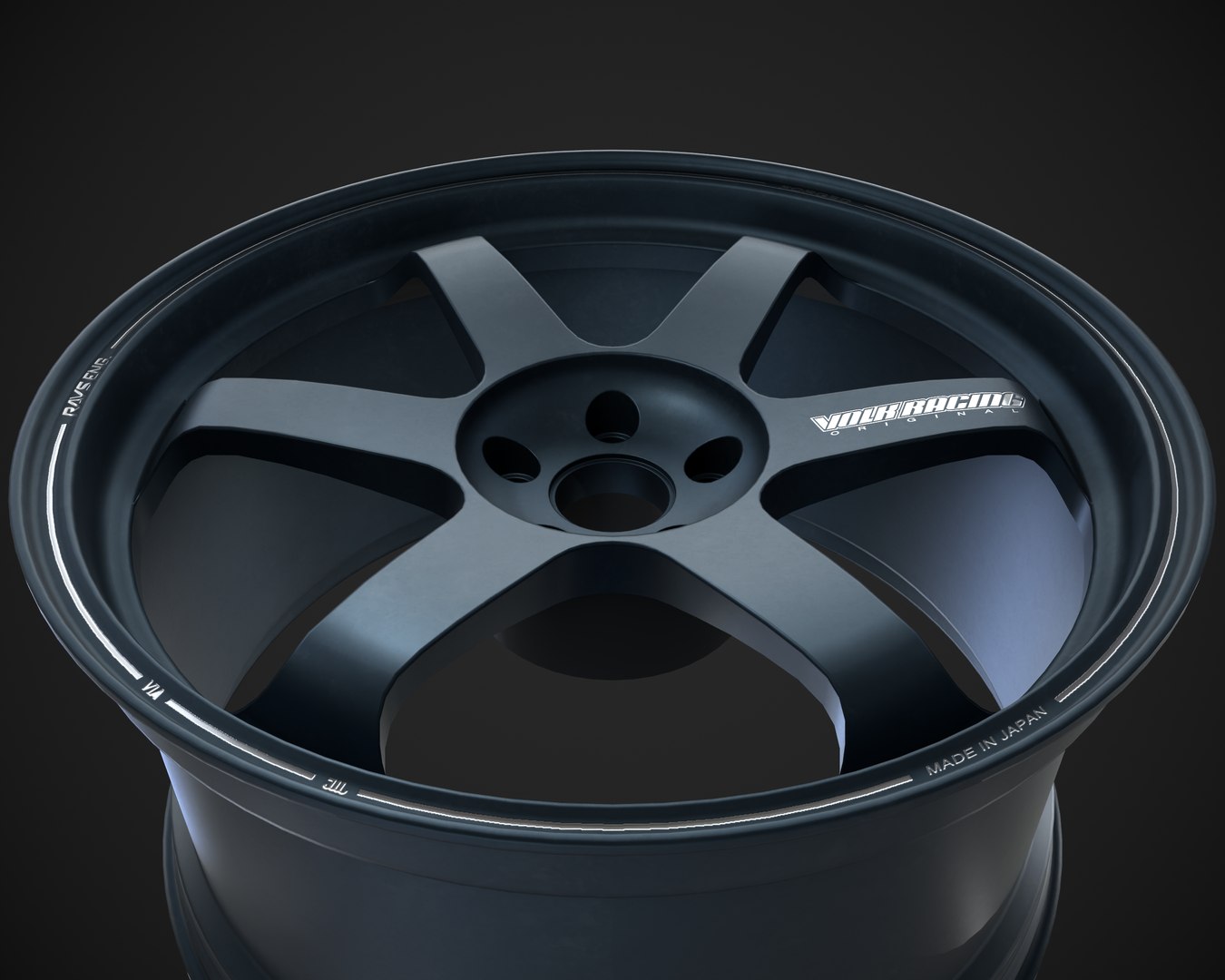3D model volk te37 ultra rays - TurboSquid 1528791