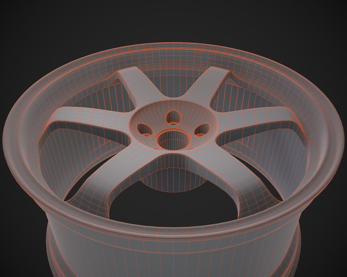 3D model volk te37 ultra rays - TurboSquid 1528791