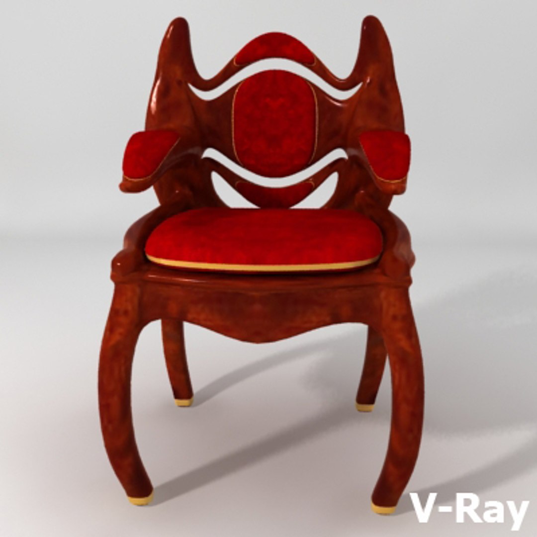 fantasy chair victorian max