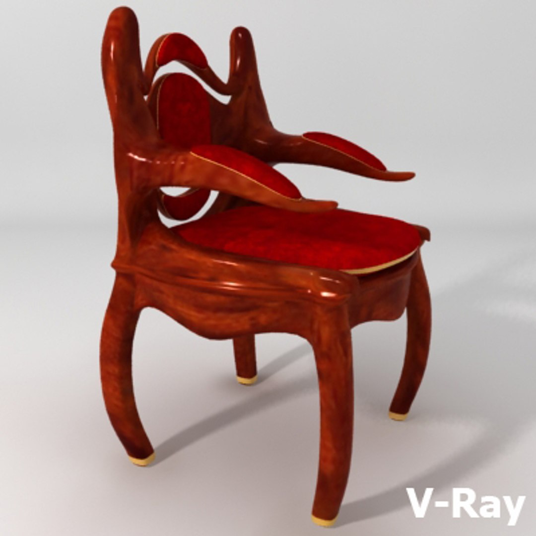 fantasy chair victorian max