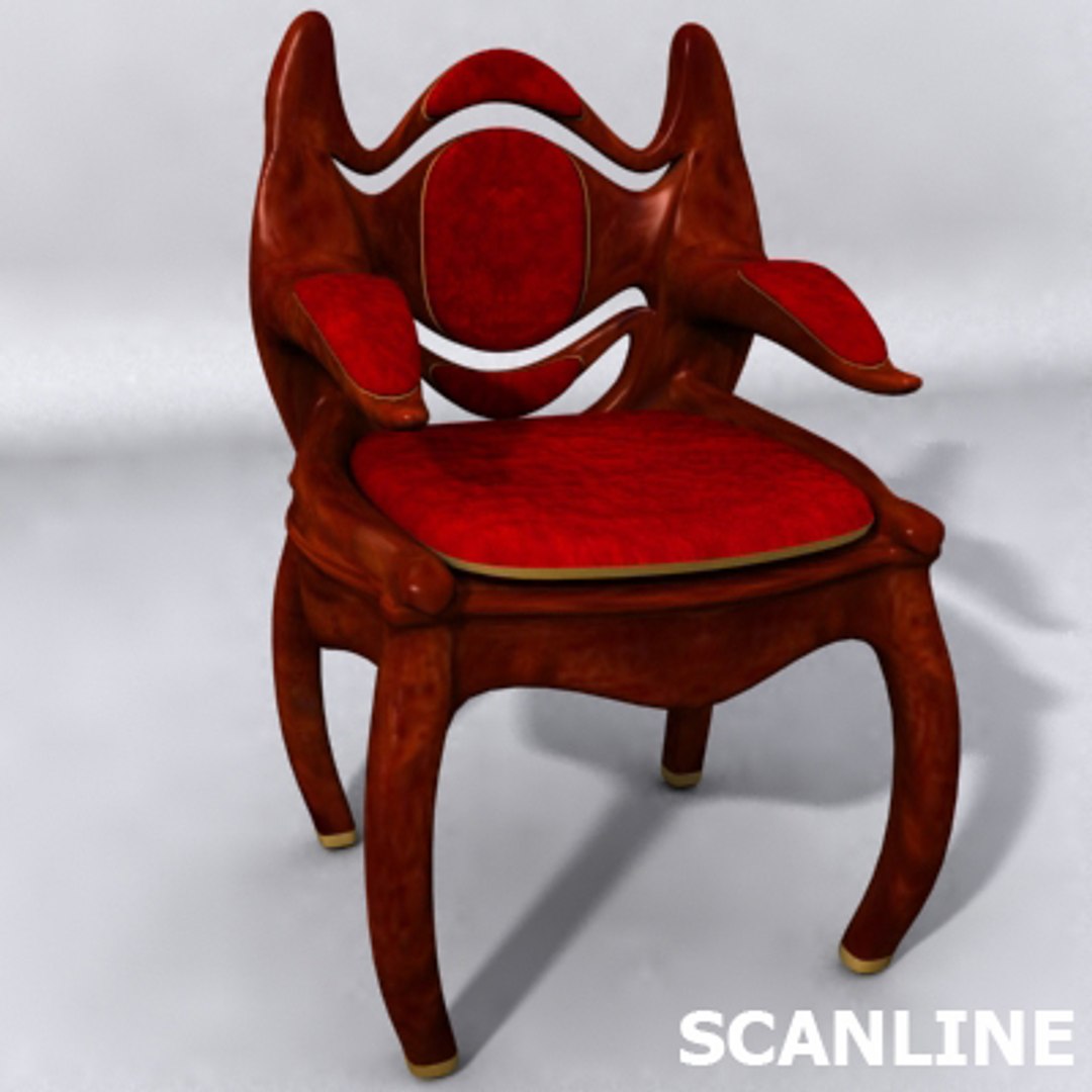 fantasy chair victorian max