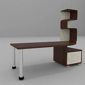 3D Desk Models - Browse & Download Formats - TurboSquid