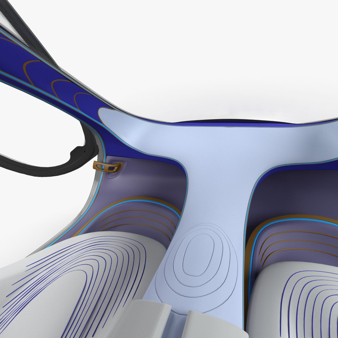 3D Mercedes-Benz Vision AVTR With HQ Interior 2020 Model - TurboSquid ...