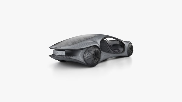 3D Mercedes-Benz Vision AVTR with HQ interior 2020 model - TurboSquid ...