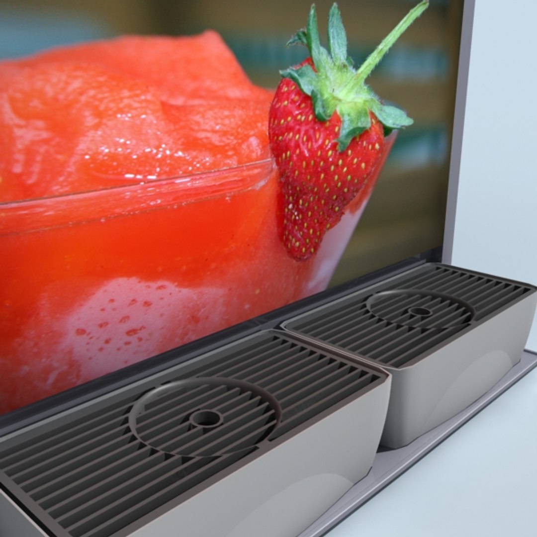 daiquiri machine 3d model