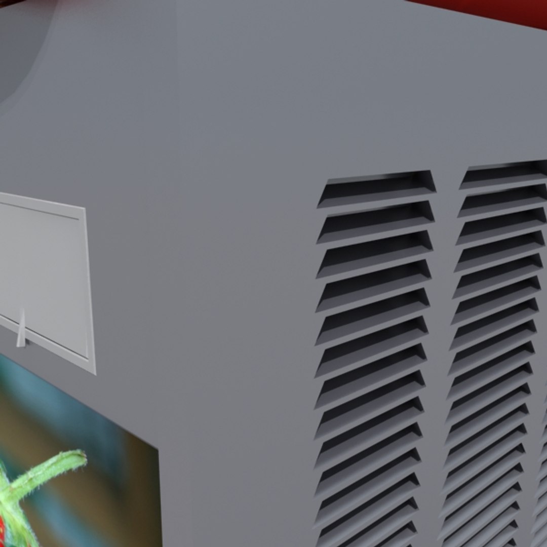 daiquiri machine 3d model