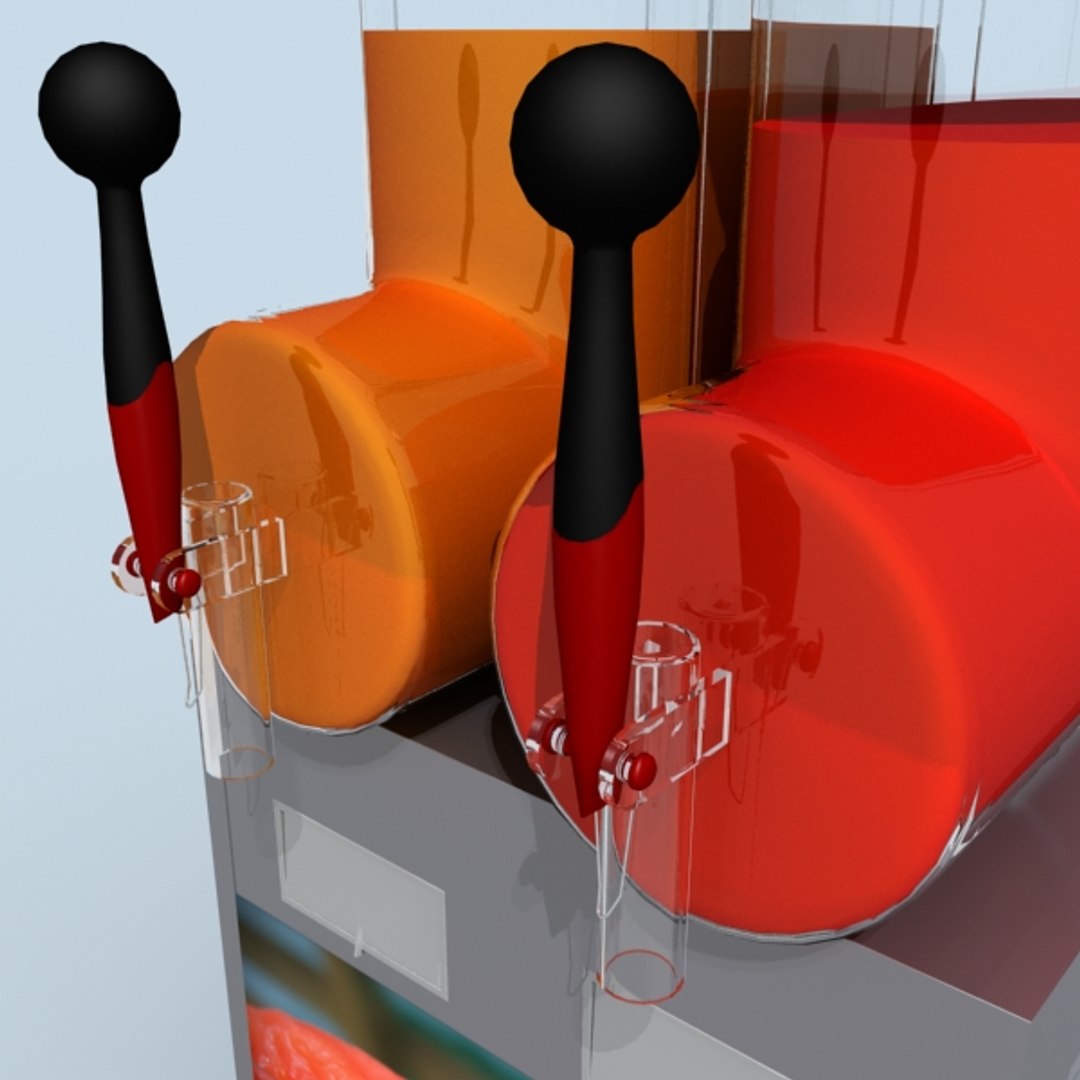 daiquiri machine 3d model