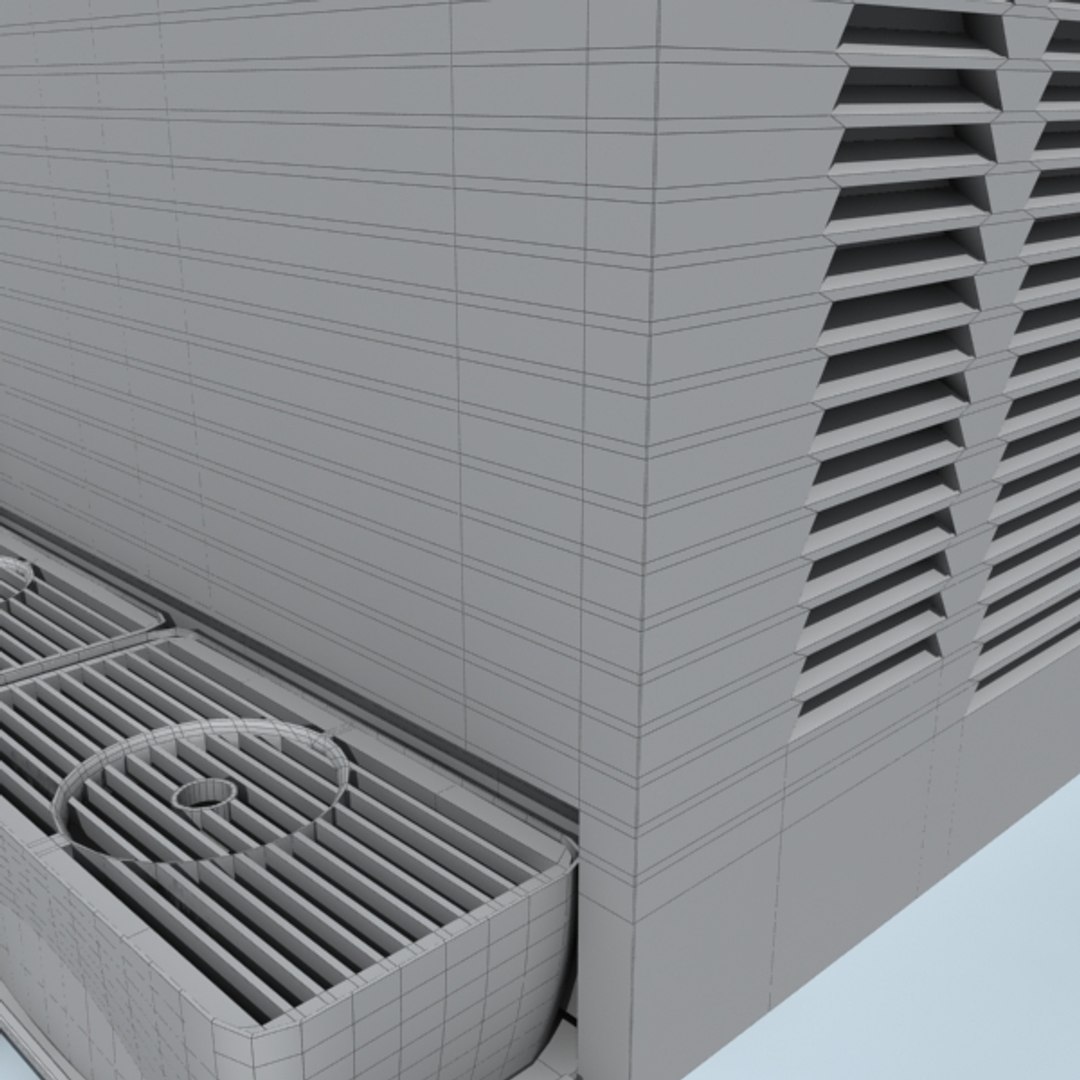 daiquiri machine 3d model