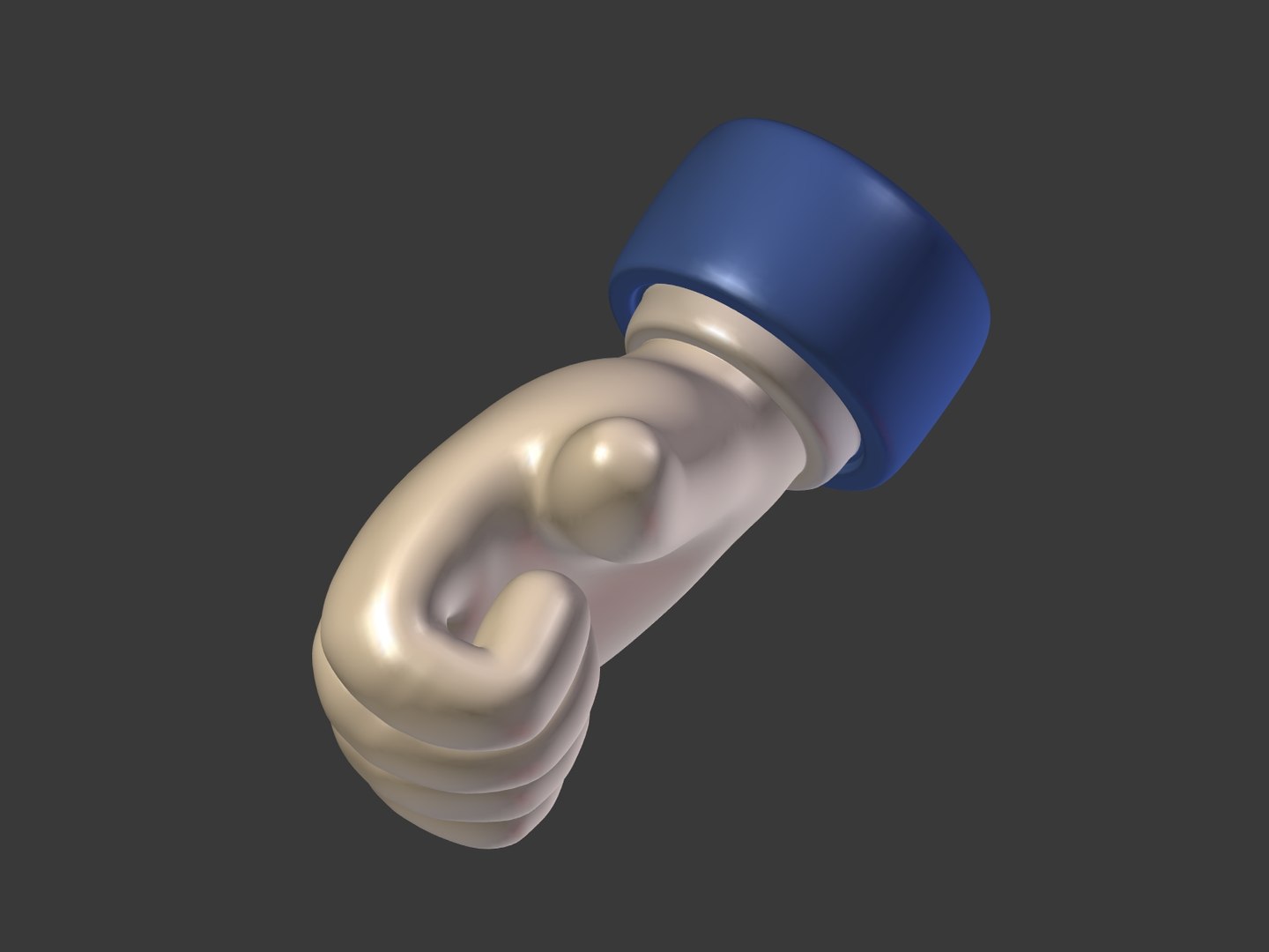 Cartoon Hand Model - TurboSquid 1291667