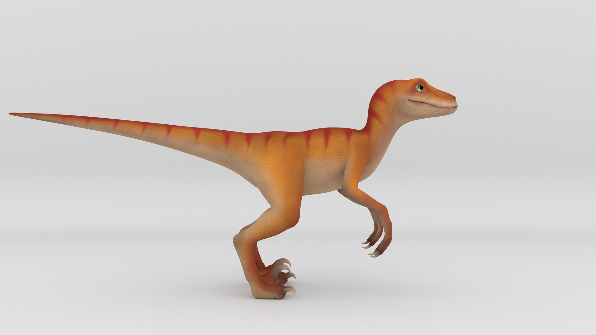 Velociraptor ANIMATED model - TurboSquid 1986857