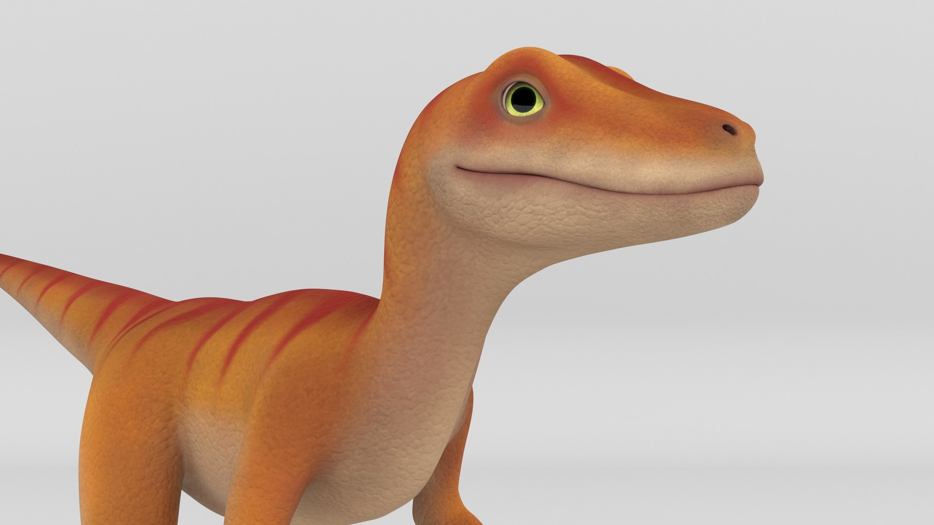 Velociraptor ANIMATED model - TurboSquid 1986857