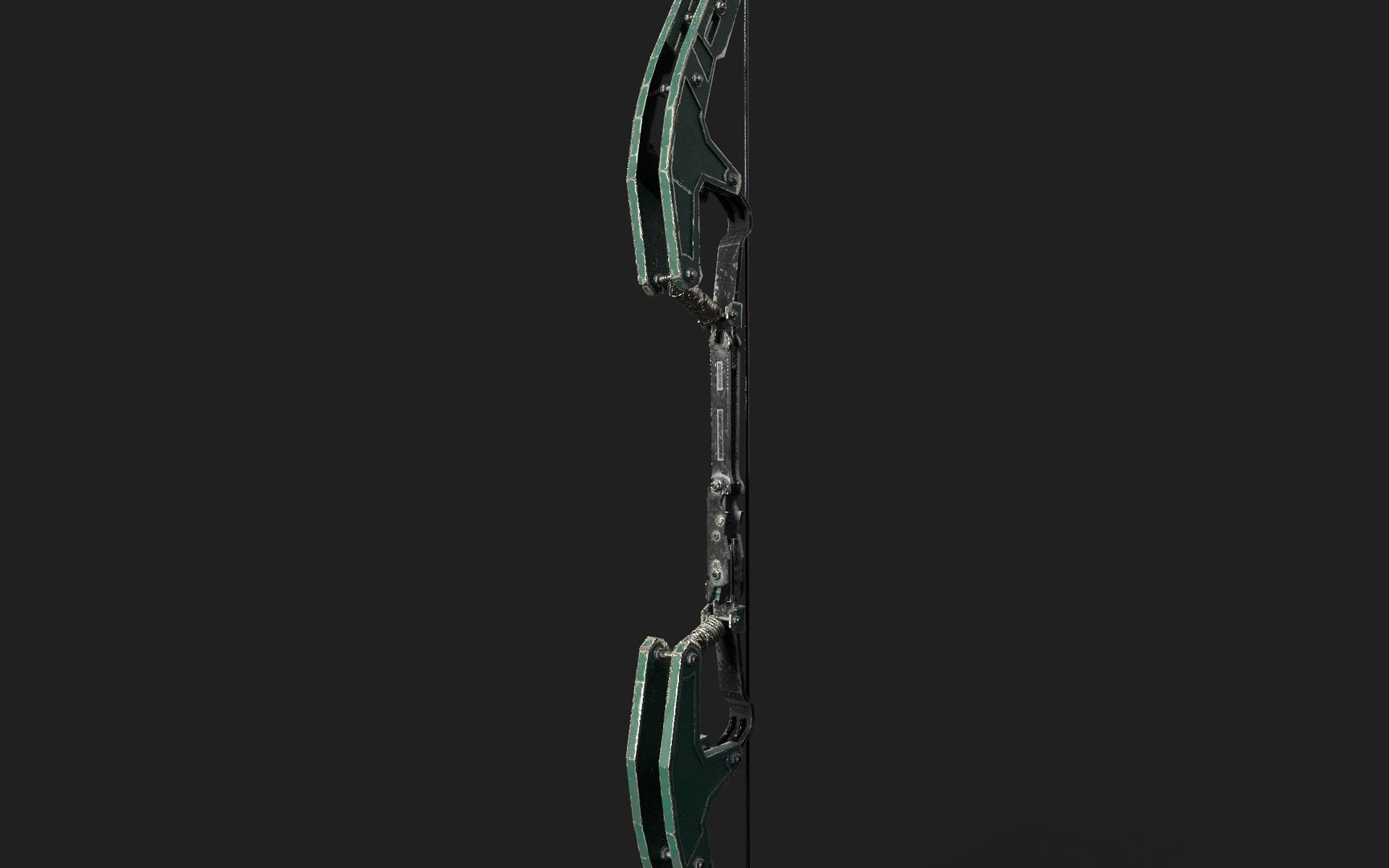 Cyber-Bow 3D Model - TurboSquid 2018788