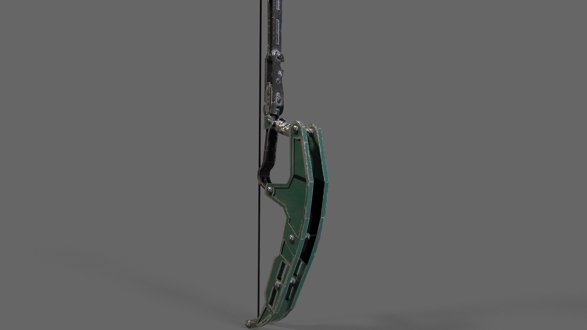 Cyber-Bow 3D Model - TurboSquid 2018788