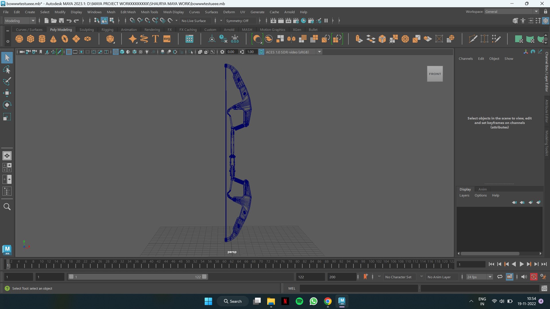 Cyber-Bow 3D Model - TurboSquid 2018788