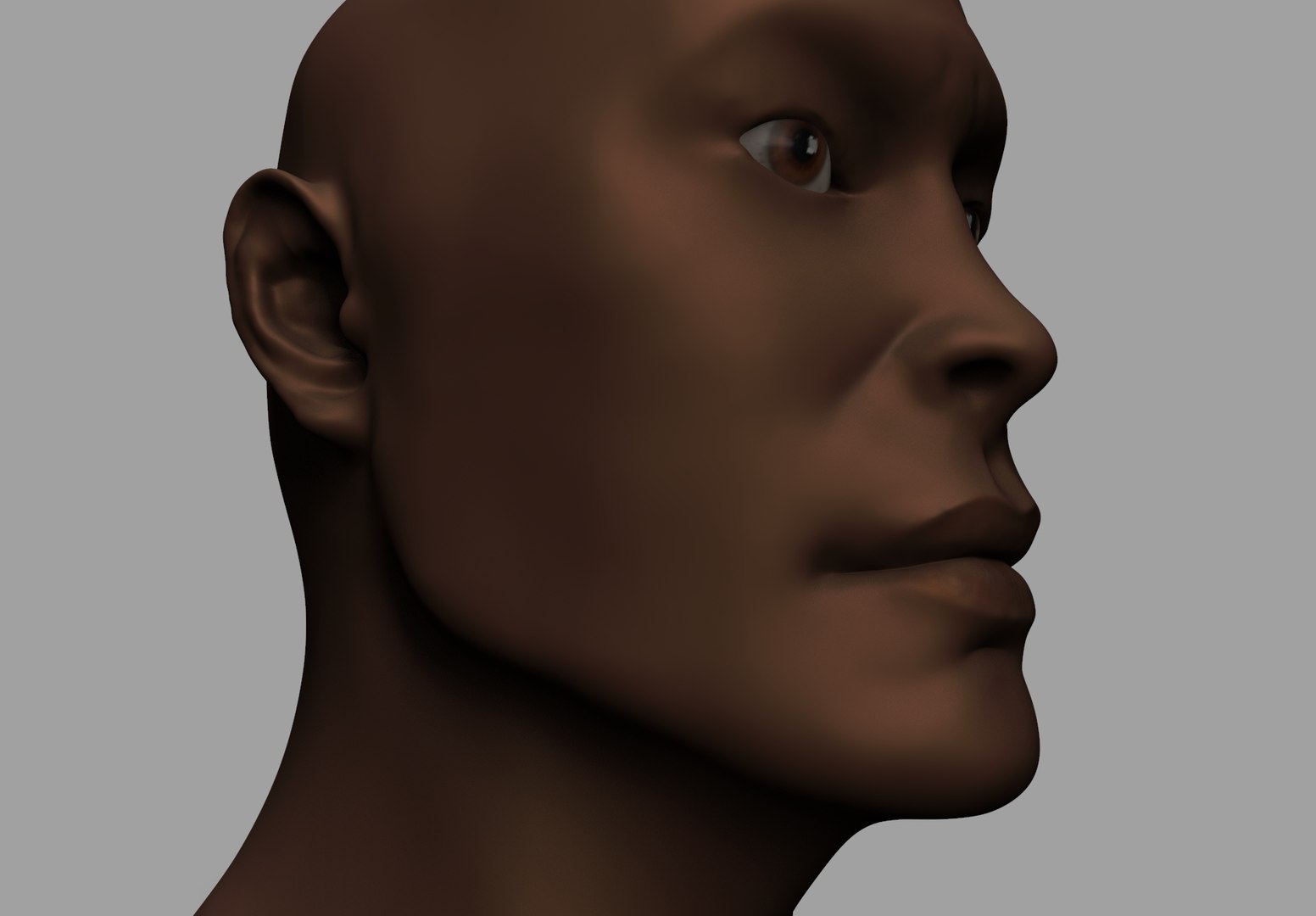 3D Man Face Model - TurboSquid 1216959