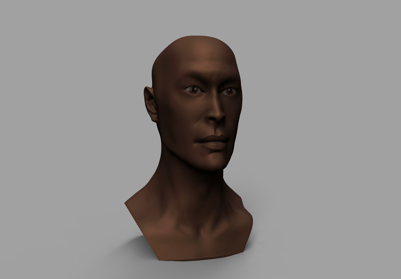 3D Man Face Model - TurboSquid 1216959