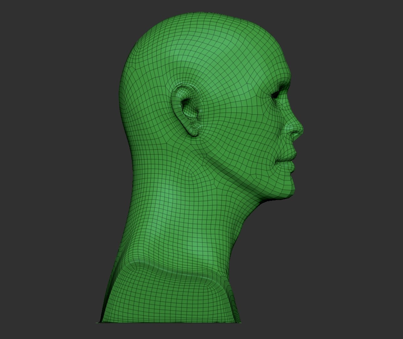 3D Man Face Model - TurboSquid 1216959