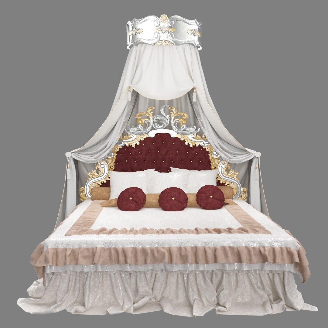 V-ray Bed 3d Max