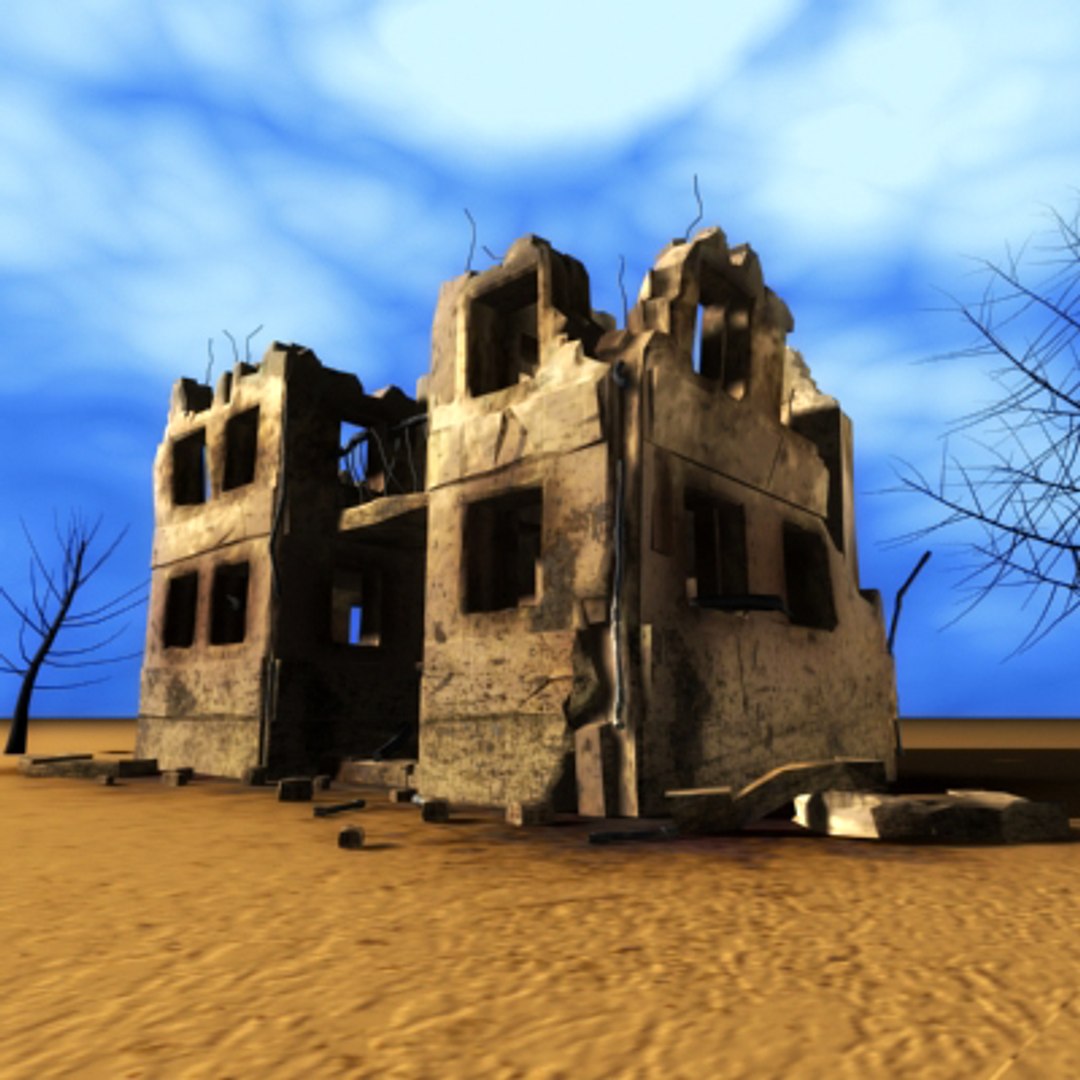 Max Bombed Desolated Building