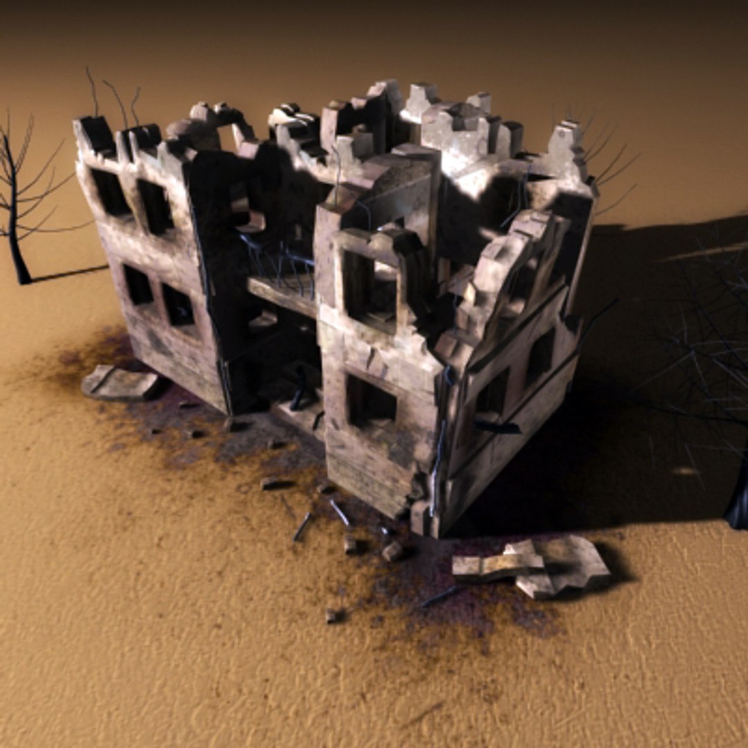 Max Bombed Desolated Building