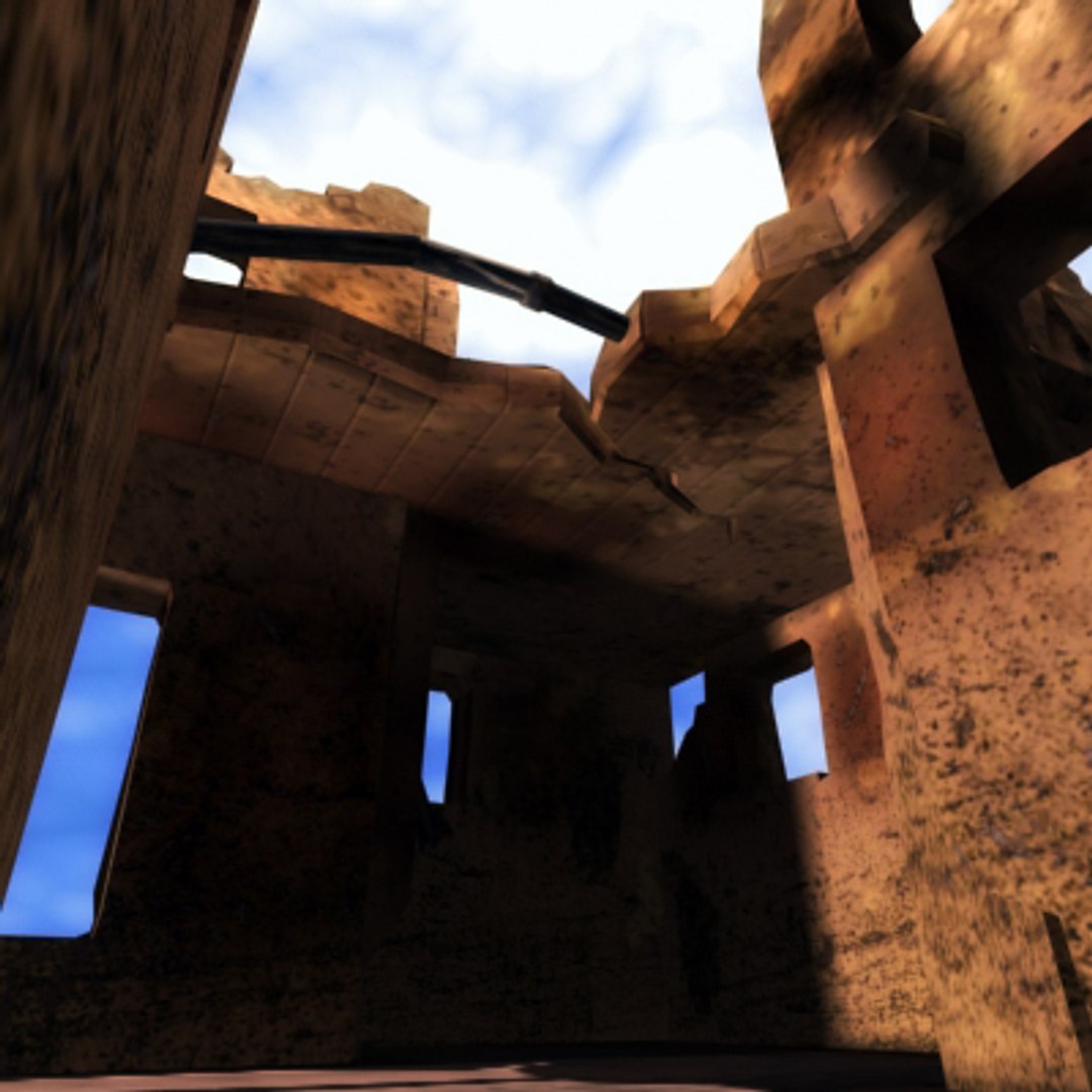 Max Bombed Desolated Building