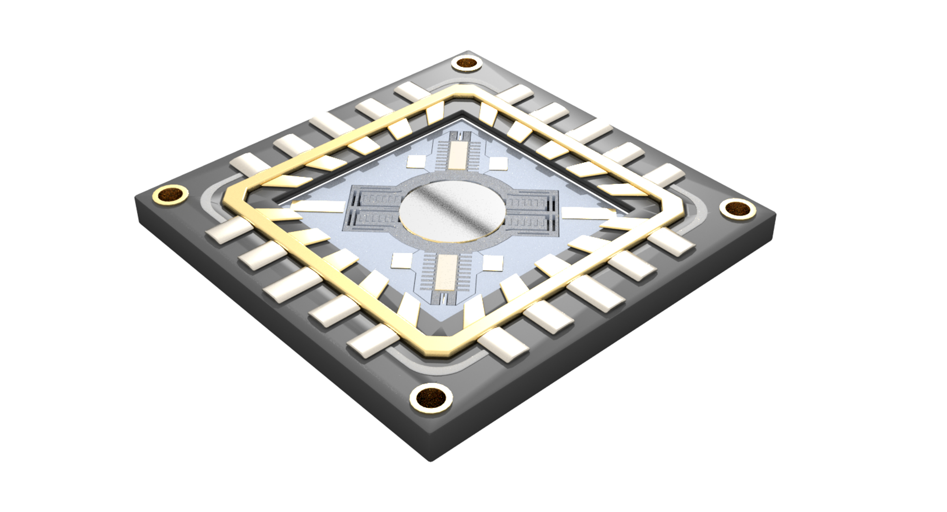 Mems Mirror 3D - TurboSquid 1348786