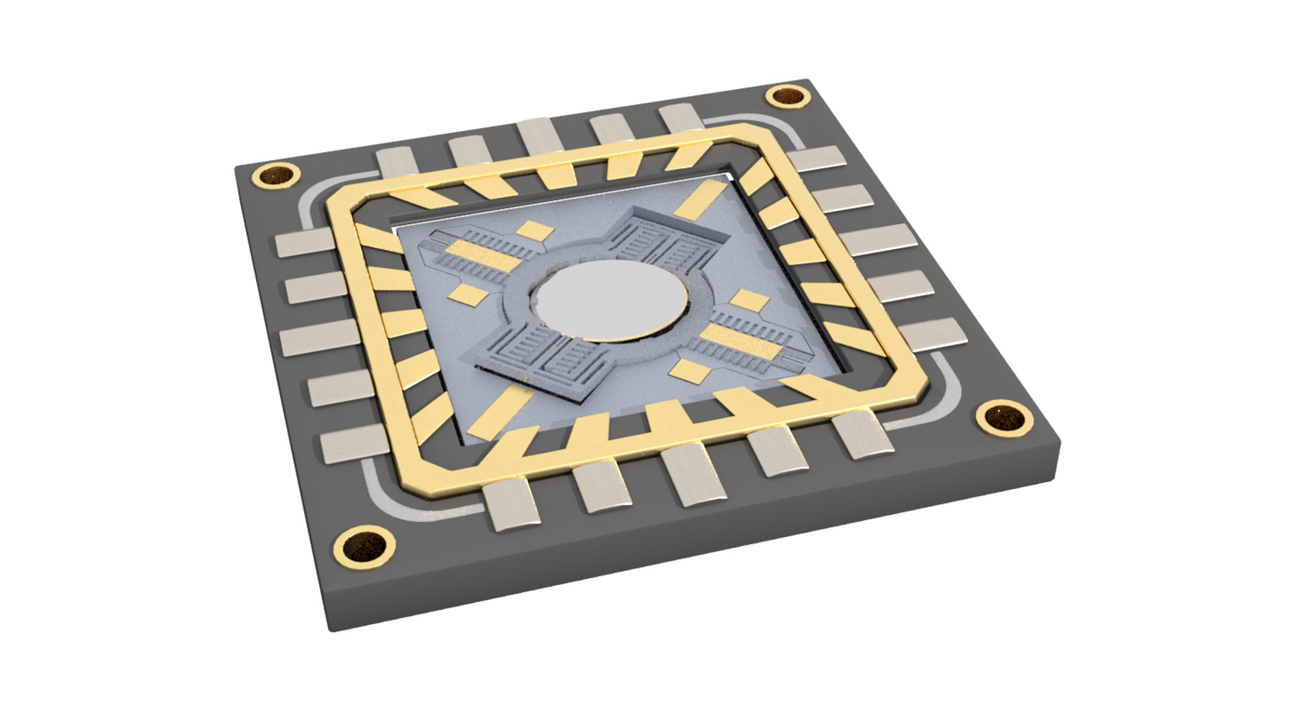 Mems Mirror 3D - TurboSquid 1348786