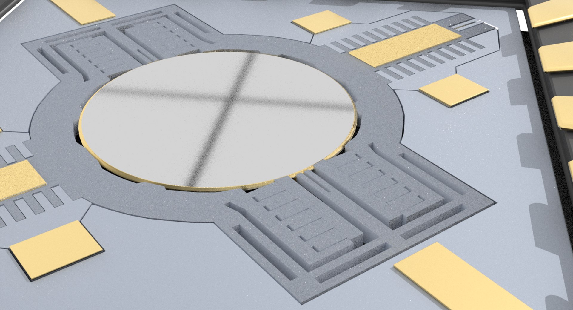 Mems Mirror 3D - TurboSquid 1348786