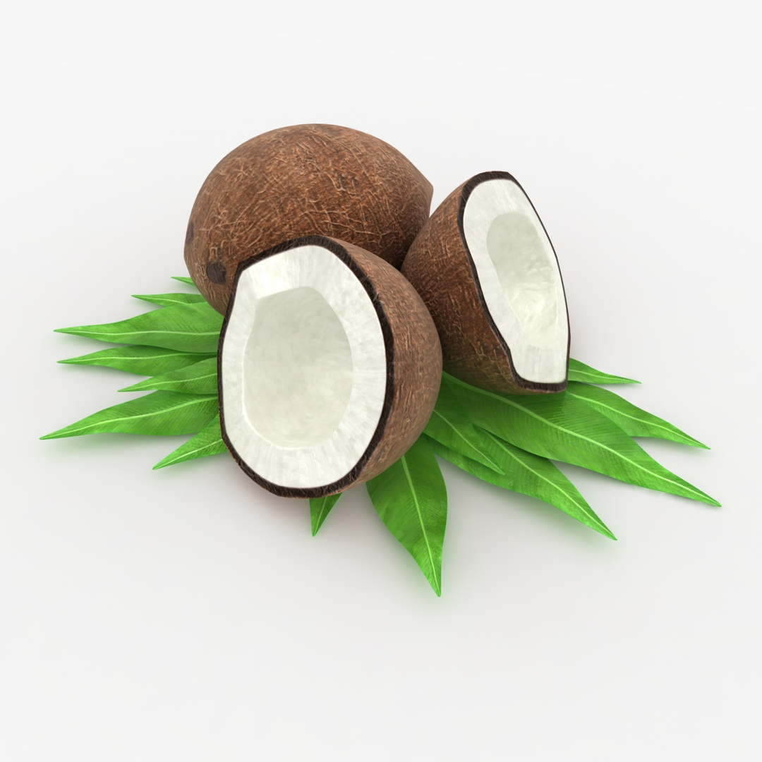 3D tropical fruit model - TurboSquid 1322067