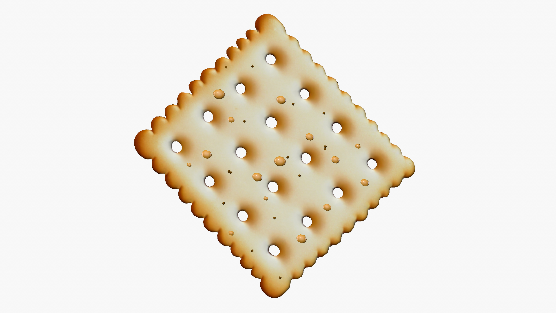 Cracker Model - TurboSquid 2138245