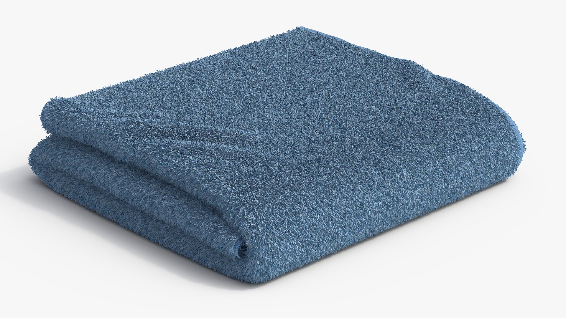 3D Bath Towel 1800 X 1000 In 4 Variants - TurboSquid 2092777