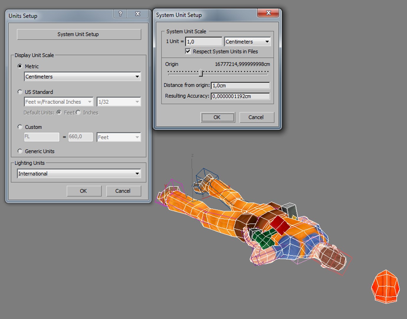 Worker Units 3d Model