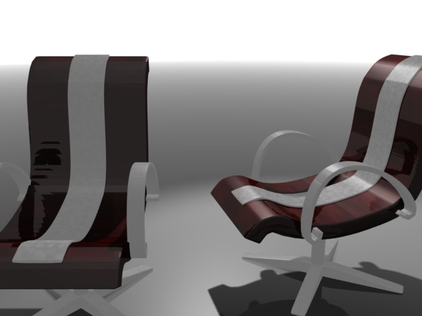 3d obj armchair chair