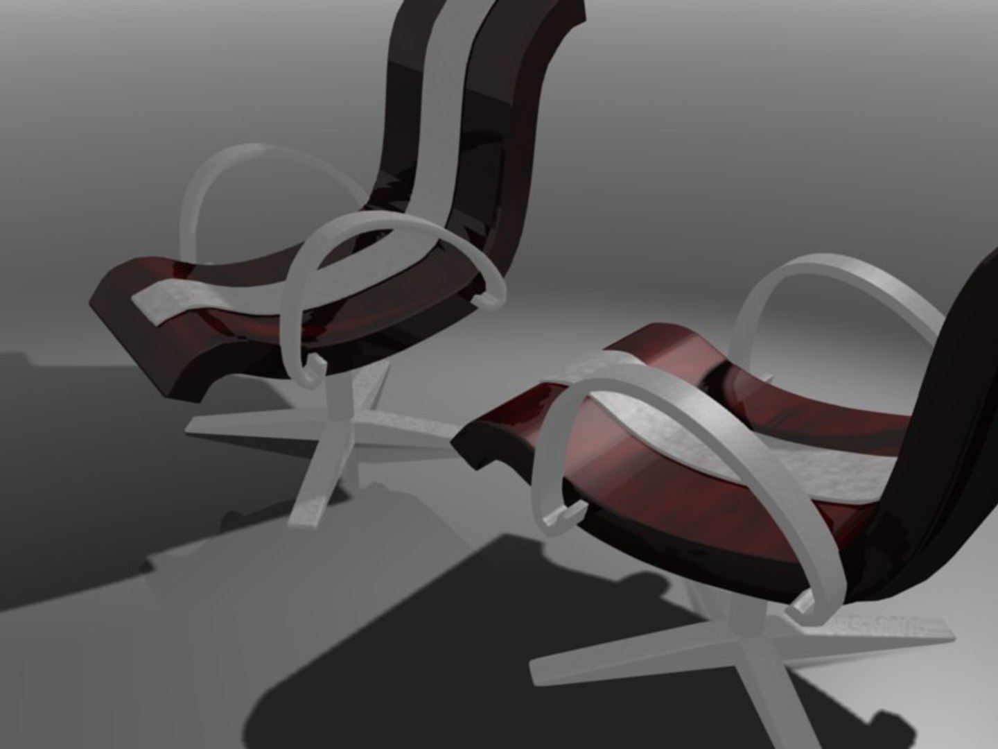 3d obj armchair chair