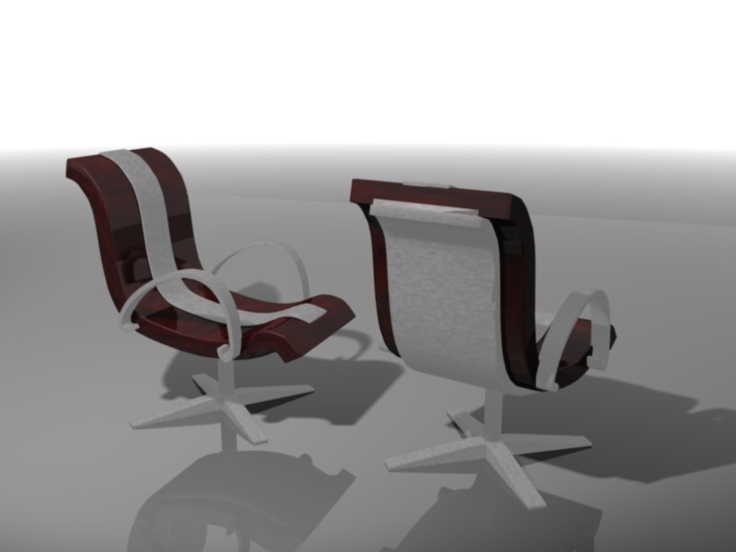 3d obj armchair chair