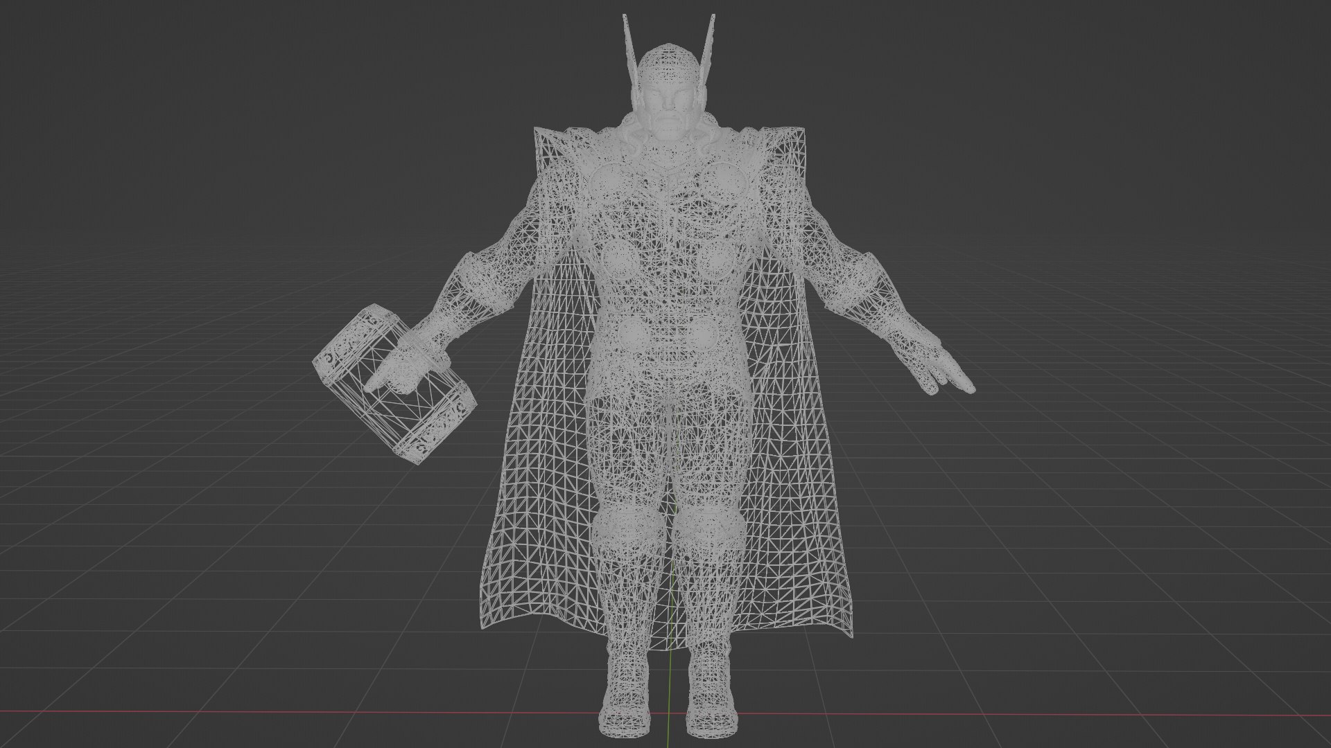 3D Thor Odinson Model - TurboSquid 2279213