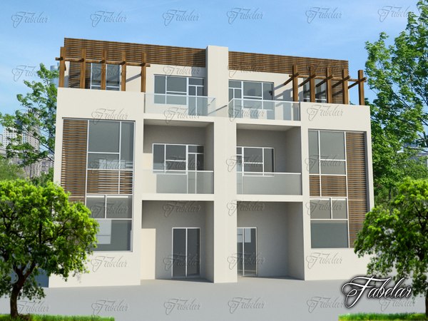 3d model building mentalray modular