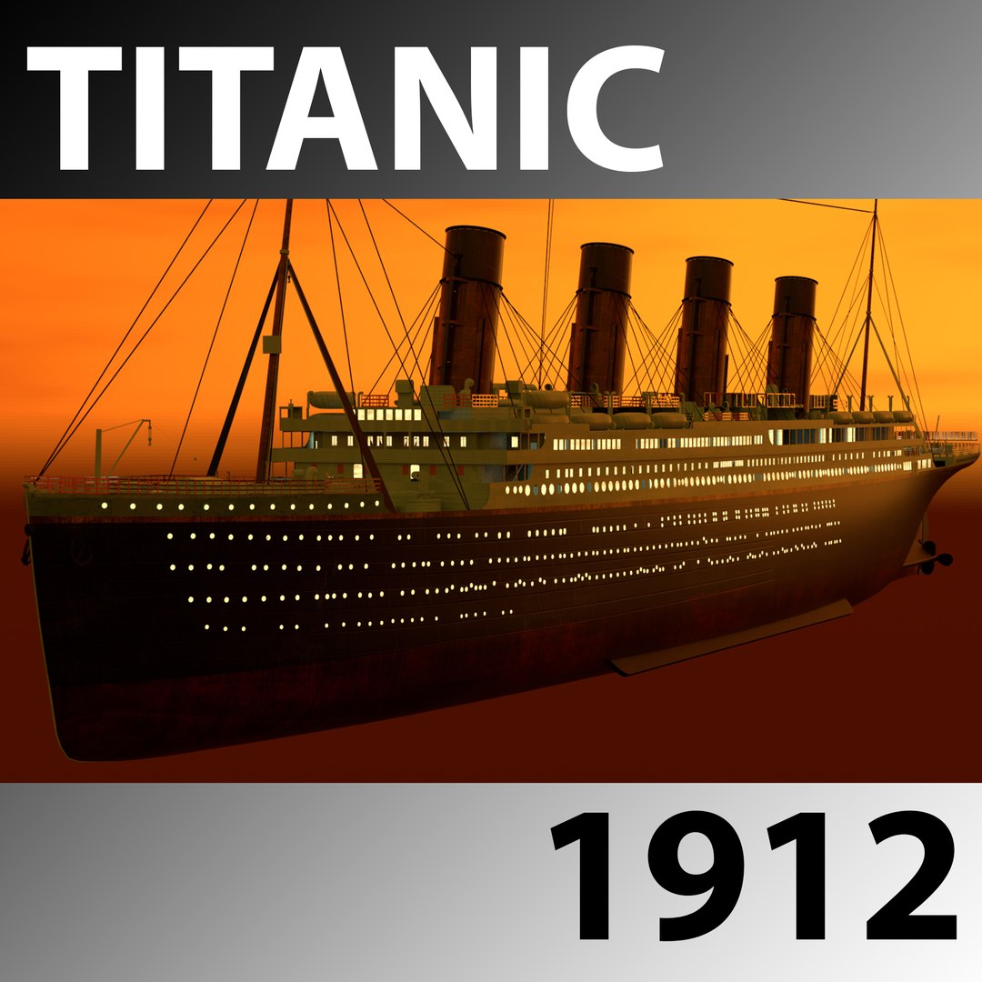 Ma Ship Titanic Rms