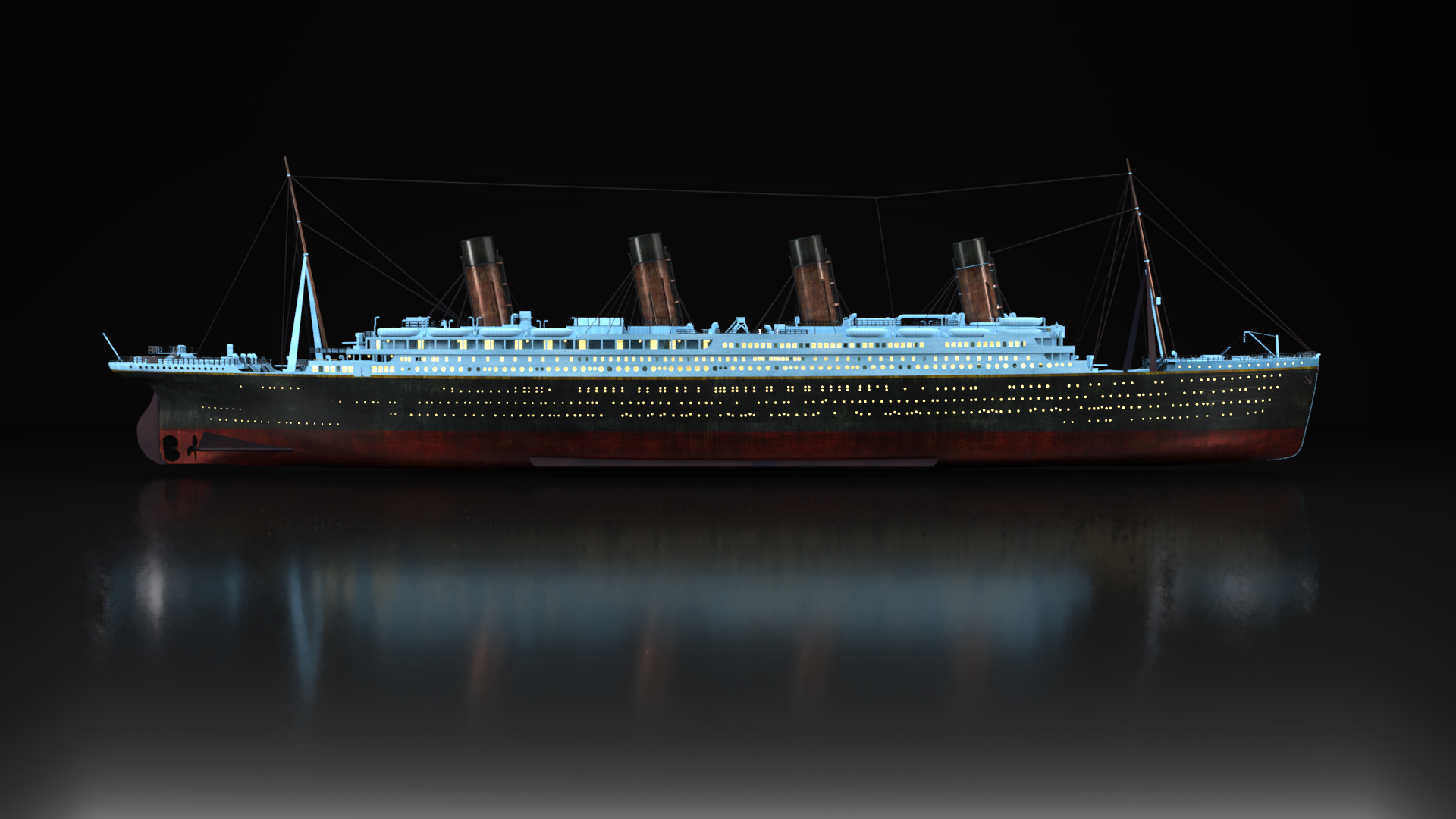 Titanic Cruise Ship 2011