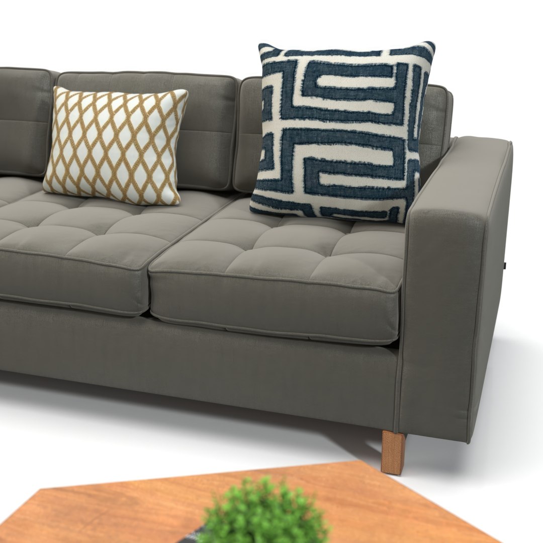 Gus Modern Jane Sofa Set 01 Model - TurboSquid 2205271