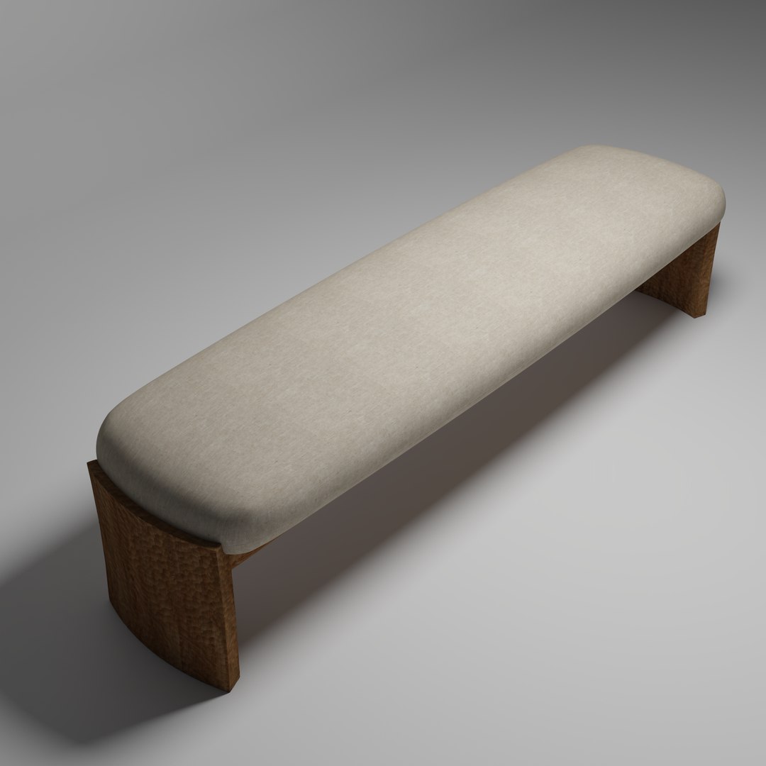 3D Bench By Pierre Yovanovitch - MAD - TurboSquid 2131479