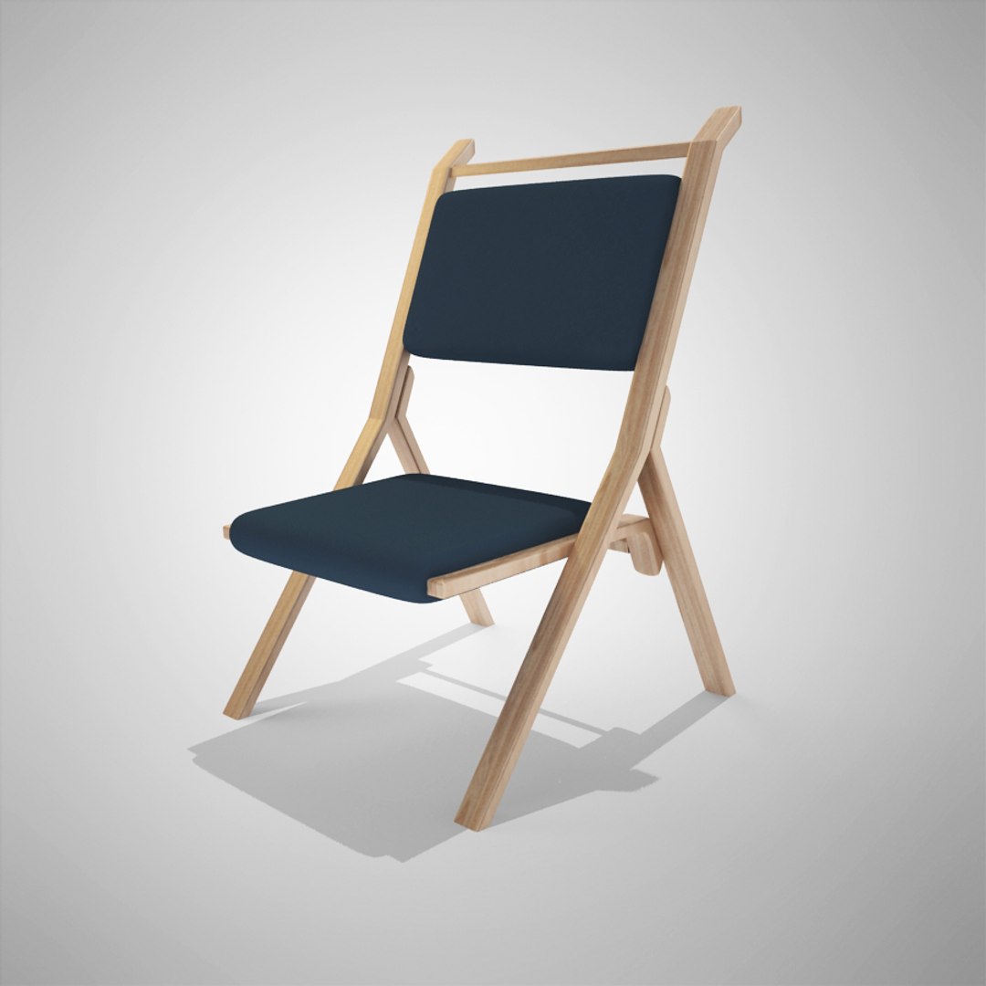 Modern Chair 3d Model
