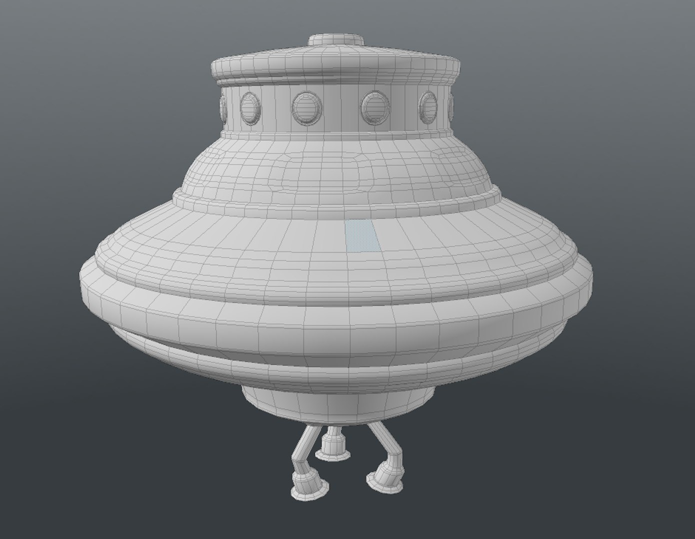 3D Ufo Cartoon - TurboSquid 1298951