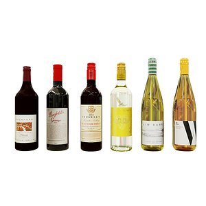 3D Wine Models - Browse & Download Formats - TurboSquid