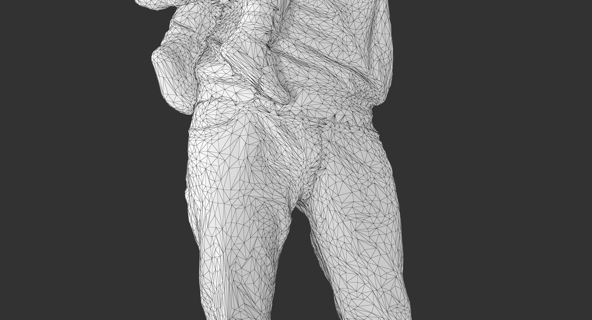 human body 3d max