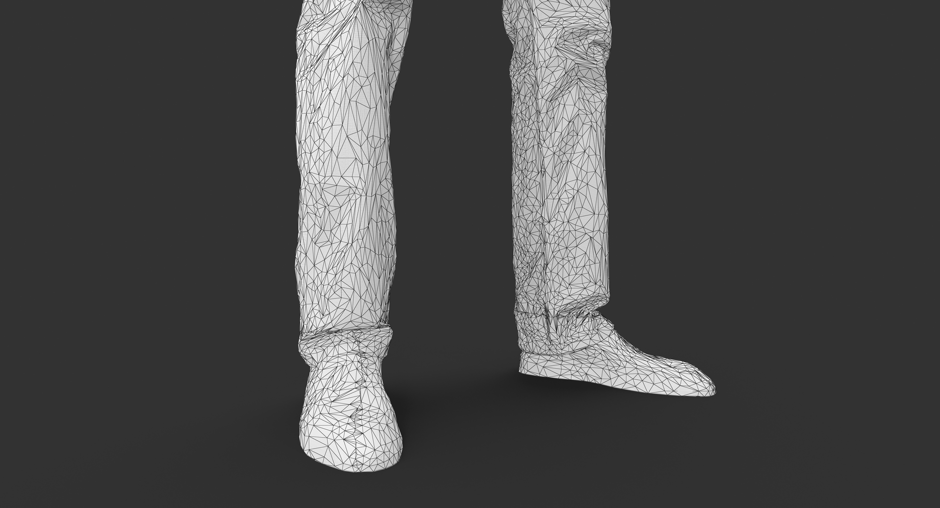 human body 3d max